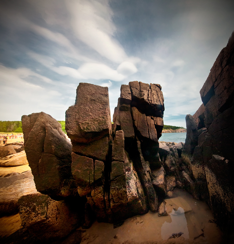 Sandy Beach Maine